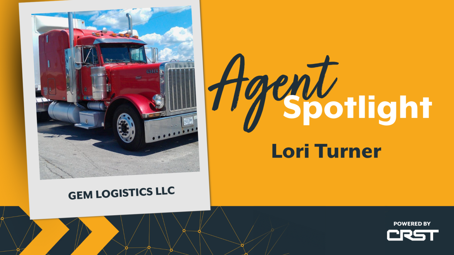 Agent Spotlight: Lori Turner, Gem Logistics Owner with 37 Years ...
