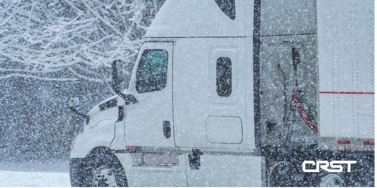 High wind driving safety: When to slow down or stop | CRST